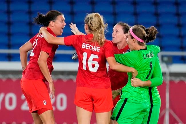 Sinclair to keep playing for Canada after country’s first women’s ...