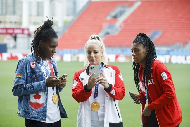 Canada’s Olympic champion women’s soccer team wants to see investment ...