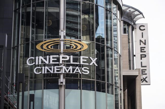 Cineplex faces another quarterly loss as movie theatres slowly reopened ...