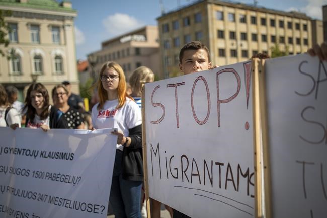 Lithuanian migrant crisis enters new phase as influx ceases – Winnipeg ...