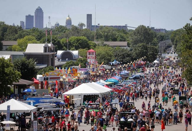 At Midwest state fairs no masks required, vaccines are free – Winnipeg ...