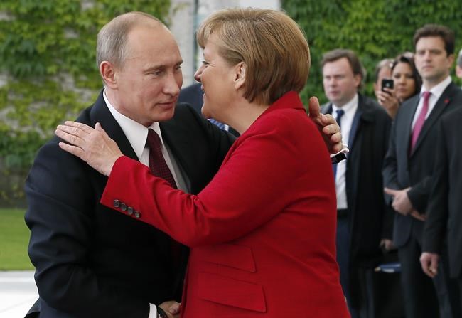 Merkel and Putin to discuss Afghanistan, other major issues – Winnipeg ...