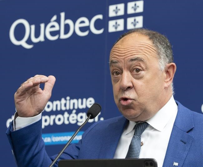 September will be crucial month for COVID-19 in Quebec: health minister ...