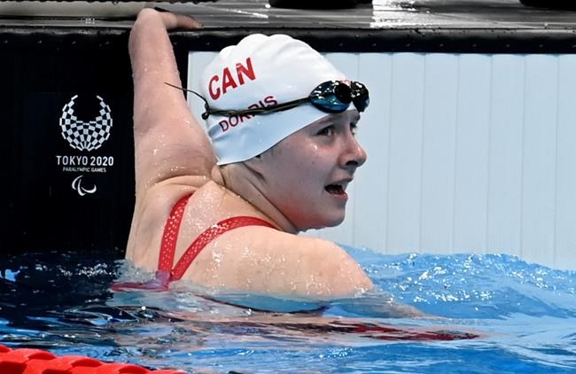 Canadian teen Danielle Dorris wins Paralympic gold and sets world ...