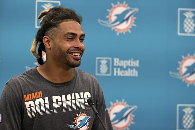 Welcome back: Fuller set to make his awaited Dolphins’ debut – Winnipeg ...