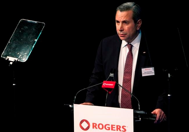 Rogers CFO Tony Staffieri leaves company, interim replacement announced ...