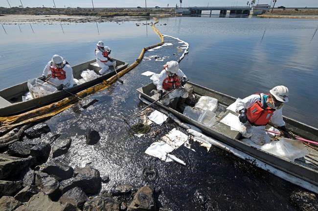 Booms, skimmers among tools used to cleanup from oil spills – Winnipeg ...