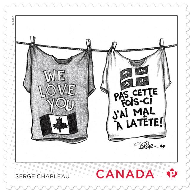 Canada Post celebrates editorial cartoonists with new stamps – Winnipeg ...