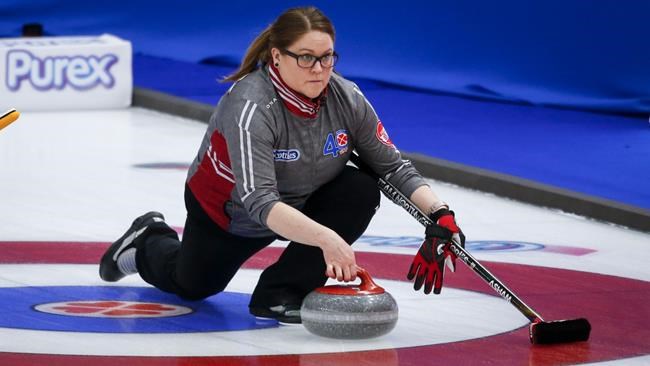 We the North: Yellowknife-based skip Kerry Galusha posting strong ...