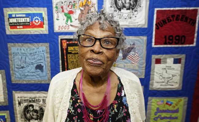 Opal Lee’s Juneteenth dream came true, but she isn’t done – Winnipeg ...