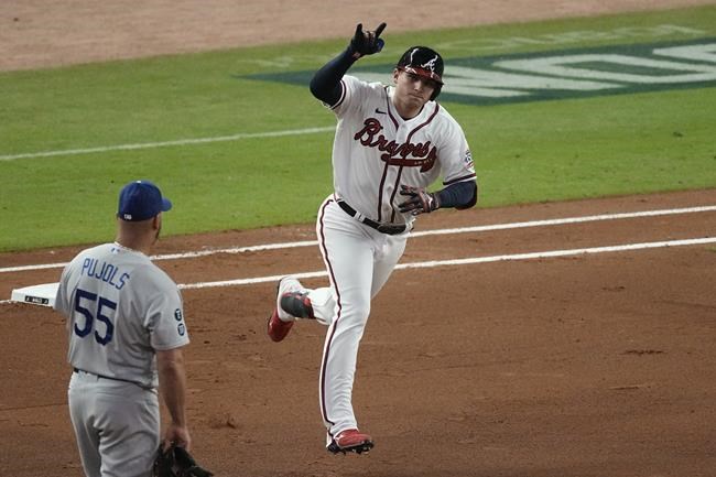 Riley’s game-winning single in 9th lifts Braves past Dodgers – Winnipeg ...