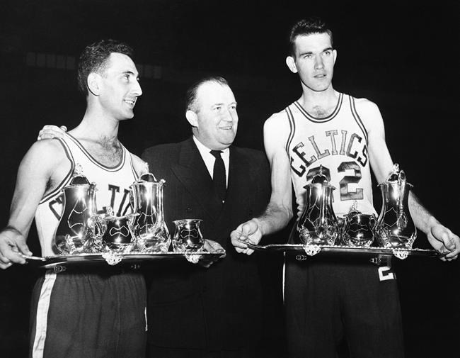 Timeline of NBA from its start as the BAA through 1950s – Winnipeg Free ...