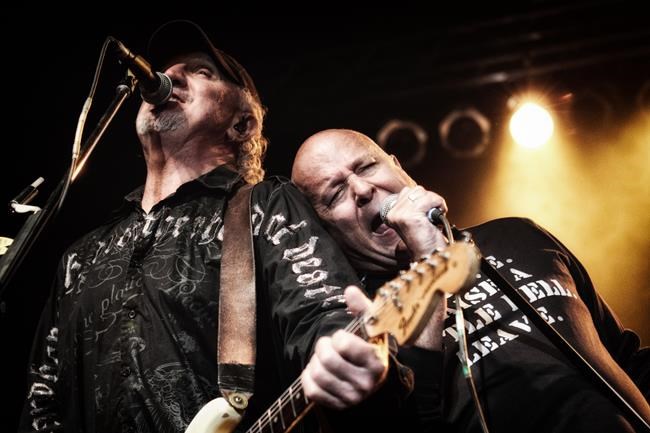 Canadian rock band Trooper says it will continue as two founding ...