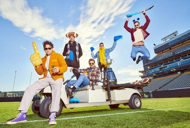 Arkells named halftime performers for this year’s Grey Cup in Hamilton ...