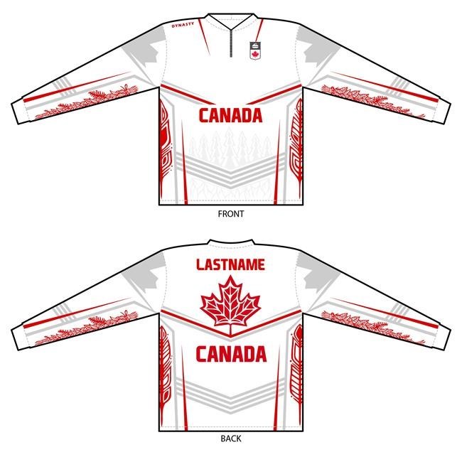 Anishinaabe artist outfits Canadian Olympic curlers in Indigenous ...