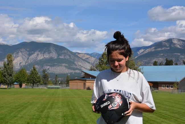 Canadian skier Gray honours First Nations with helmet designed by ...