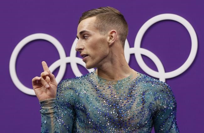 LeDuc to become 1st openly nonbinary US Winter Games athlete – Winnipeg ...
