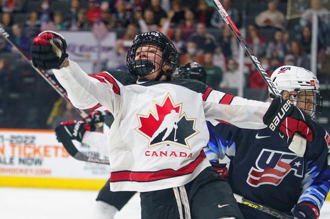 Canadian hockey phenom Sarah Fillier poised for breakout at Beijing ...