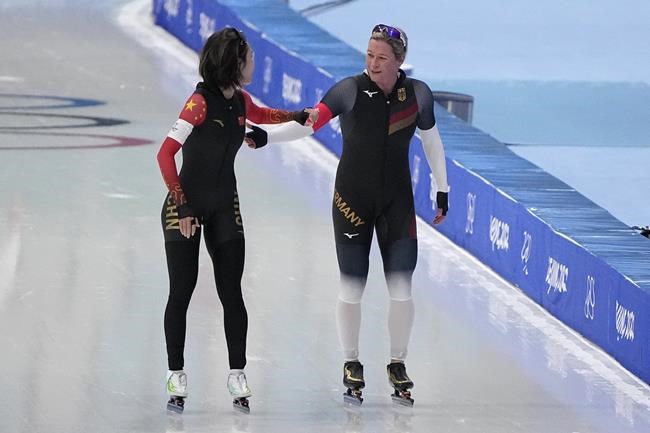 Schouten gives Dutch 1st speedskating gold at Olympics – Winnipeg Free ...