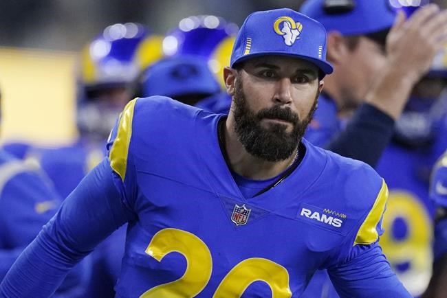 Weddle gives Rams spark after returning from retirement – Winnipeg Free ...