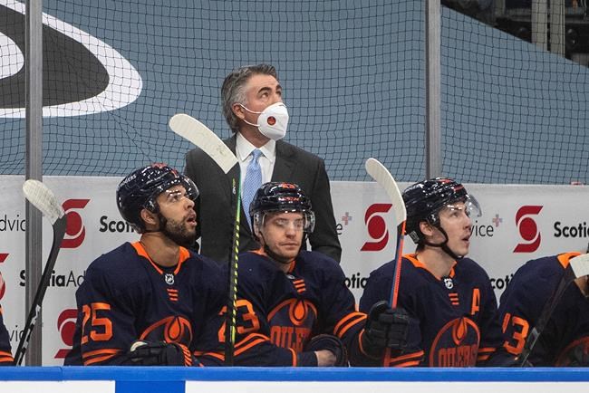 Struggling Edmonton Oilers fire head coach Dave Tippett – Winnipeg Free ...