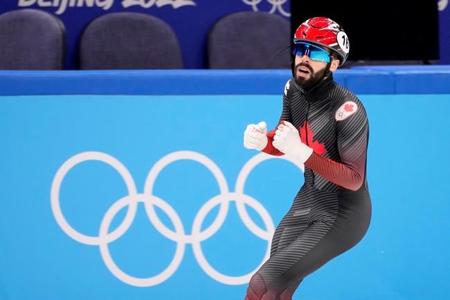 Canada’s Steven Dubois wins bronze in men’s 500-metre short-track event ...