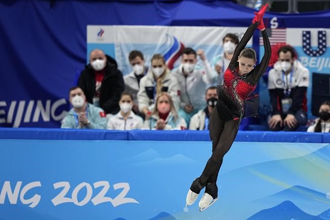 EXPLAINER: How figure skaters deliver quadruple jumps – Winnipeg Free Press