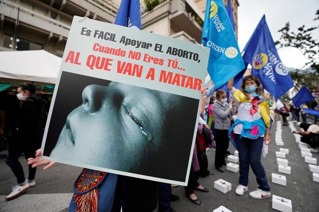 Colombia’s highest court legalizes abortion up to 24 weeks – Winnipeg ...