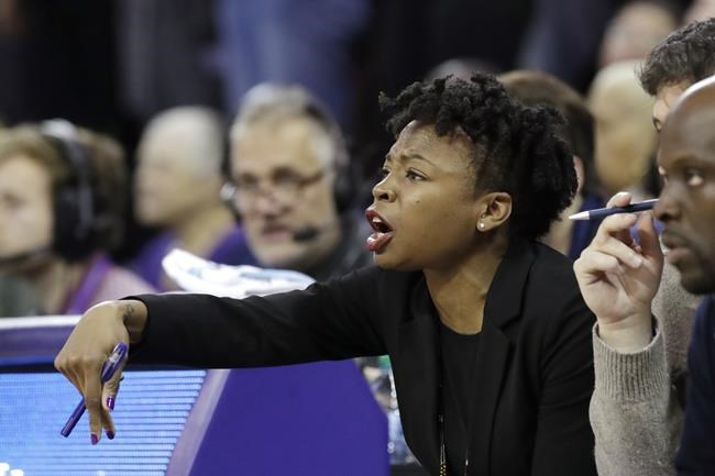 Curry blazing her own trail in Portland as an assistant – Winnipeg Free ...