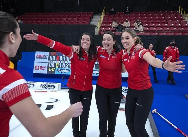 Canada’s Einarson ran pandemic gauntlet to compete in a ‘normal’ world ...