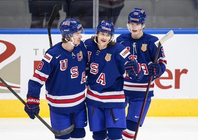 Defenceman Jake Sanderson signs entry-level contract with Ottawa ...