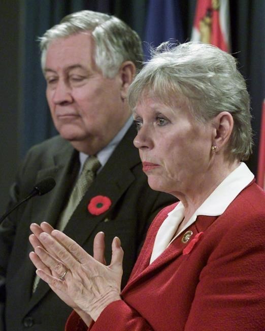 Former senator Joyce Fairbairn has died at the age of 82 – Winnipeg ...