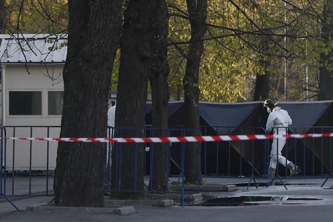 Car Rams Russian Embassy Gate In Romania Driver Dead Winnipeg Free Press