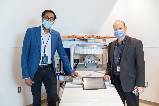 Portable MRI machine could revolutionize health care, Ontario doctors ...