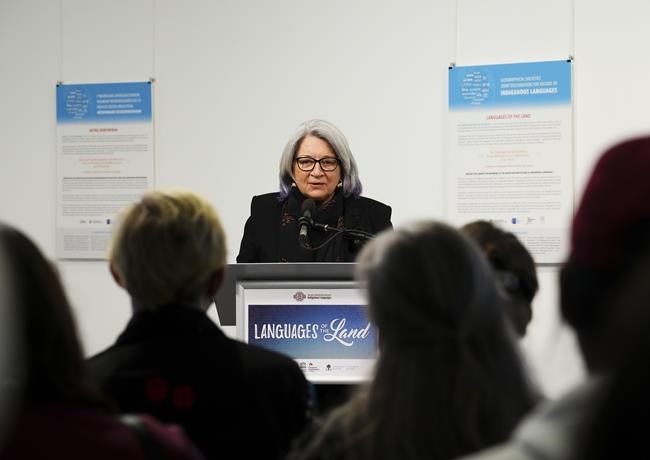 Mary Simon reflects on loss of Indigenous languages at event launching ...
