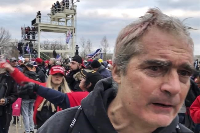 Son of famed American artist charged in Jan. 6 Capitol riot – Winnipeg ...