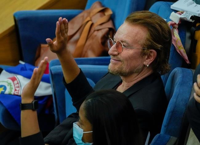 Bono cheers papal program for “inclusivity,” educating girls – Winnipeg ...