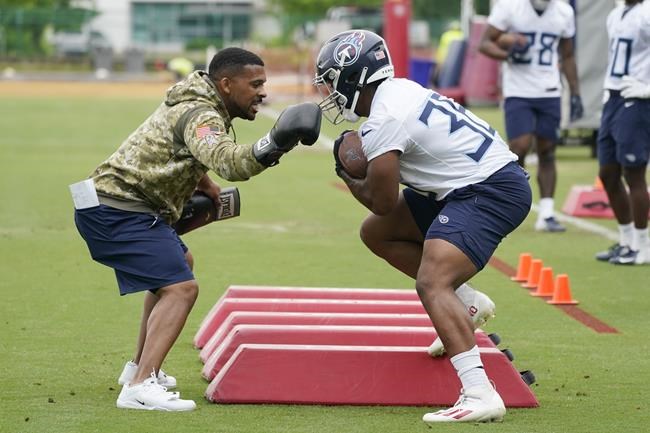 Tannehill building chemistry with his new Titans’ playmakers – Winnipeg ...