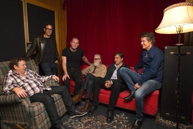 Blue Rodeo Drive: Toronto country-rock act gets Toronto street named ...