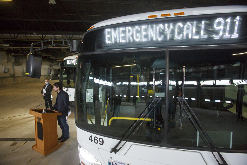 Transit installing driver-activated emergency-alert system – Winnipeg ...
