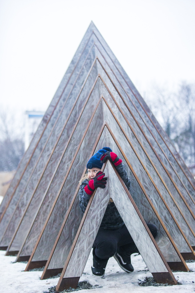 Newest art installation brings fire to The Forks – Winnipeg Free Press