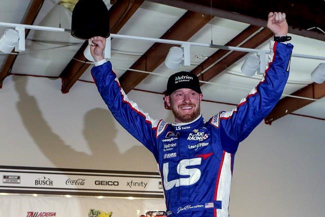 Jeb Burton wins first Xfinity Series race at Talladega – Winnipeg Free ...