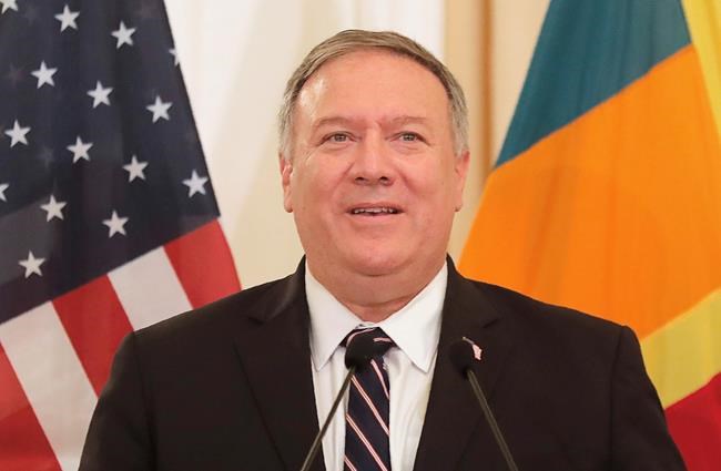Pompeo wraps up anti-China tour of Asia in Vietnam – Winnipeg Free Press