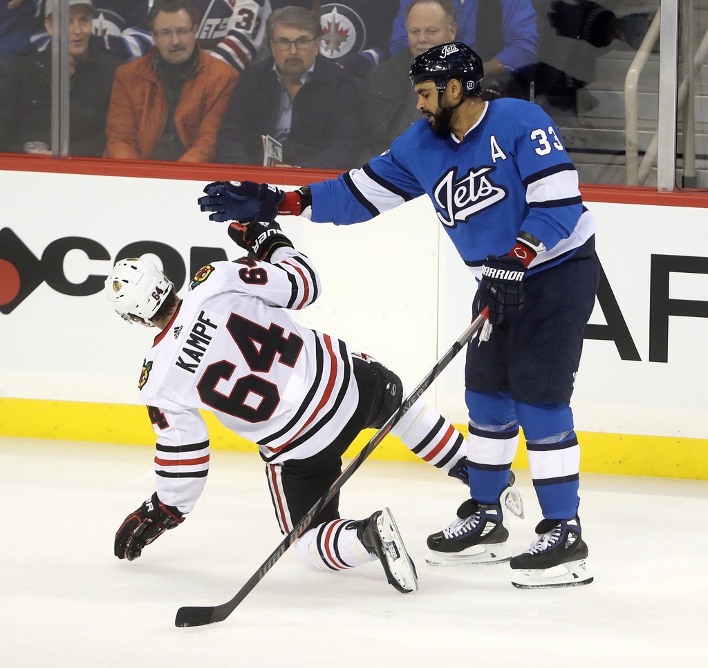 Big Buff leaves Jets with package of greatest hits – Winnipeg Free Press
