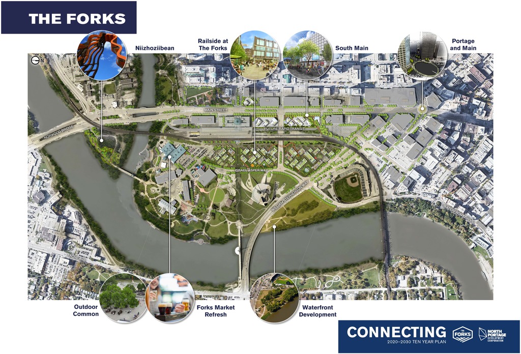 Forks proposes less public space at Railside project – Winnipeg Free Press