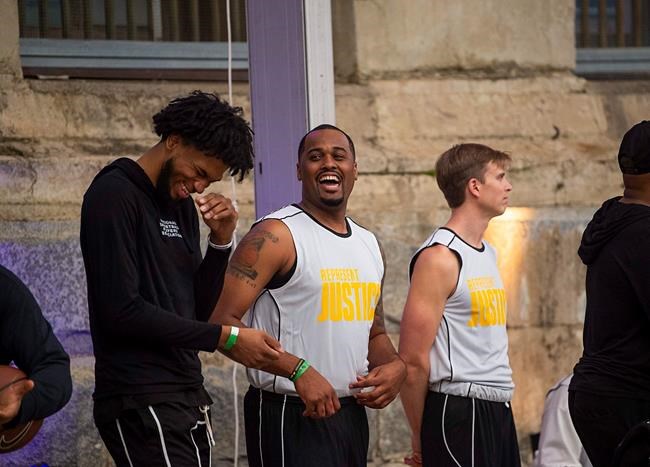 NBA hosts prison pickup games in social justice effort – Winnipeg Free ...