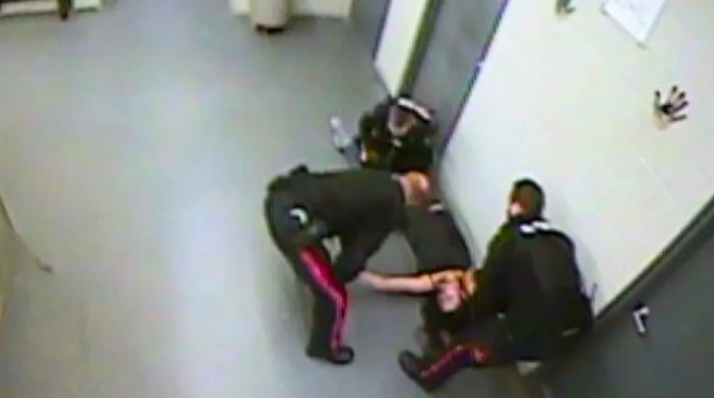 Video showing woman knocked out, dragged to RCMP cell prompts lawsuit ...