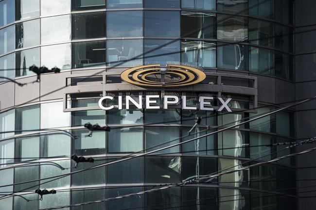 Cineplex Inc. says no superior offer made during ‘go-shop’ period ...