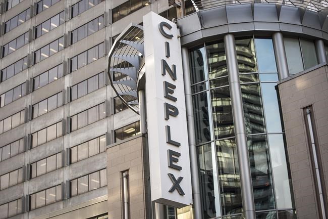 Cineplex shares fall after short seller raises concerns about Cineworld ...