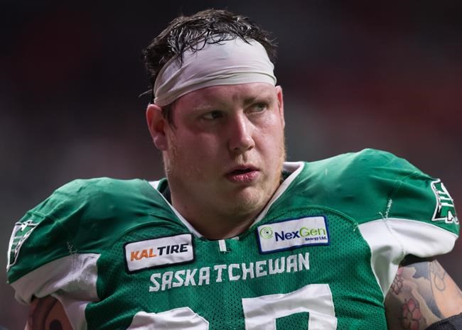 Homegrown centre Dan Clark signs two-year extension with Roughriders ...